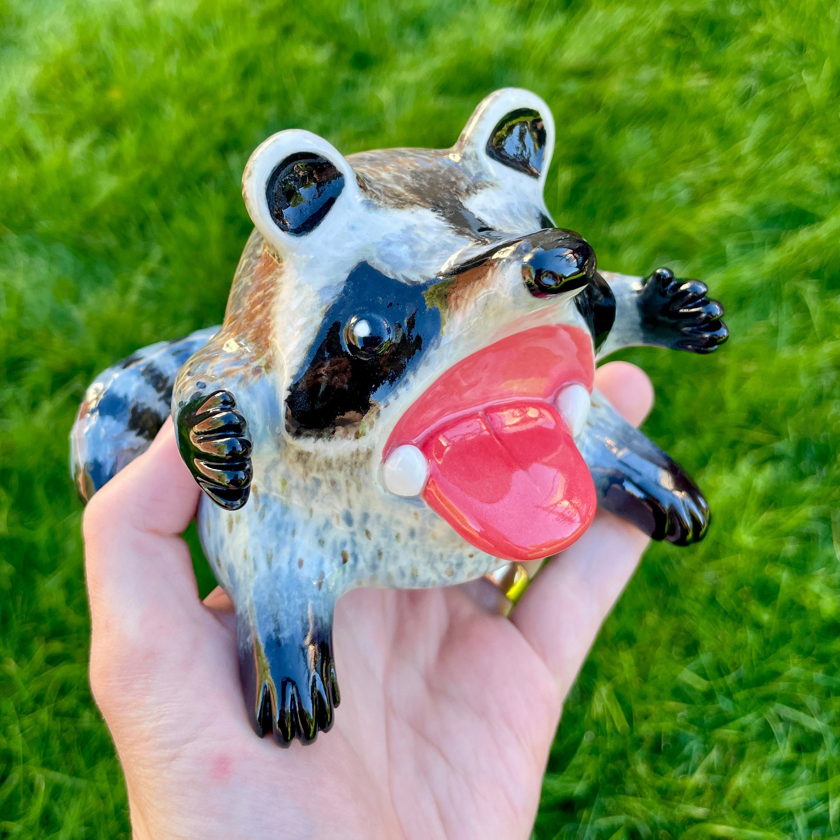 Raccoon Goobster – Hals Yeah
